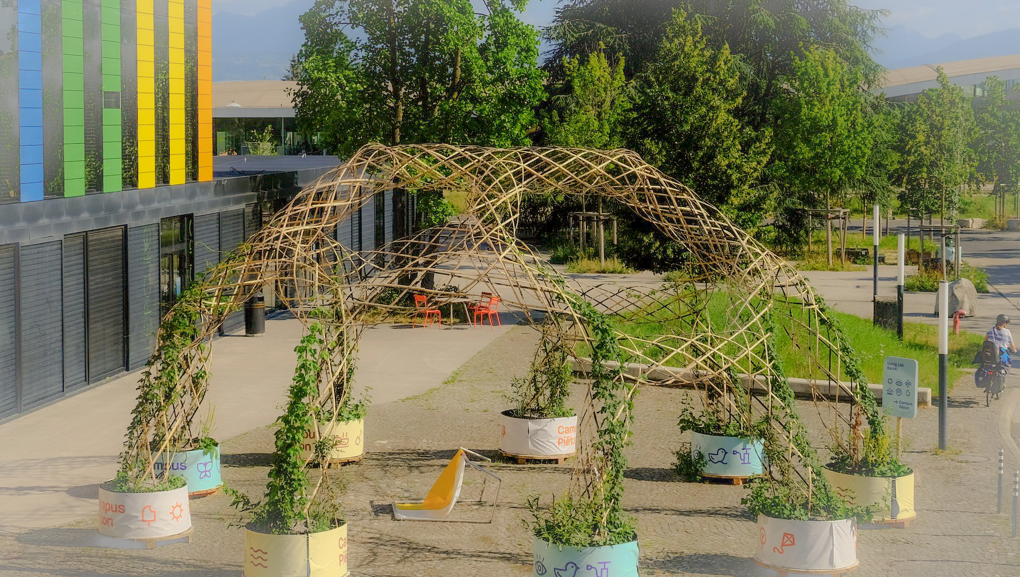 BamX: Rethinking Deployability in Architecture through Weaving | Samara Ren