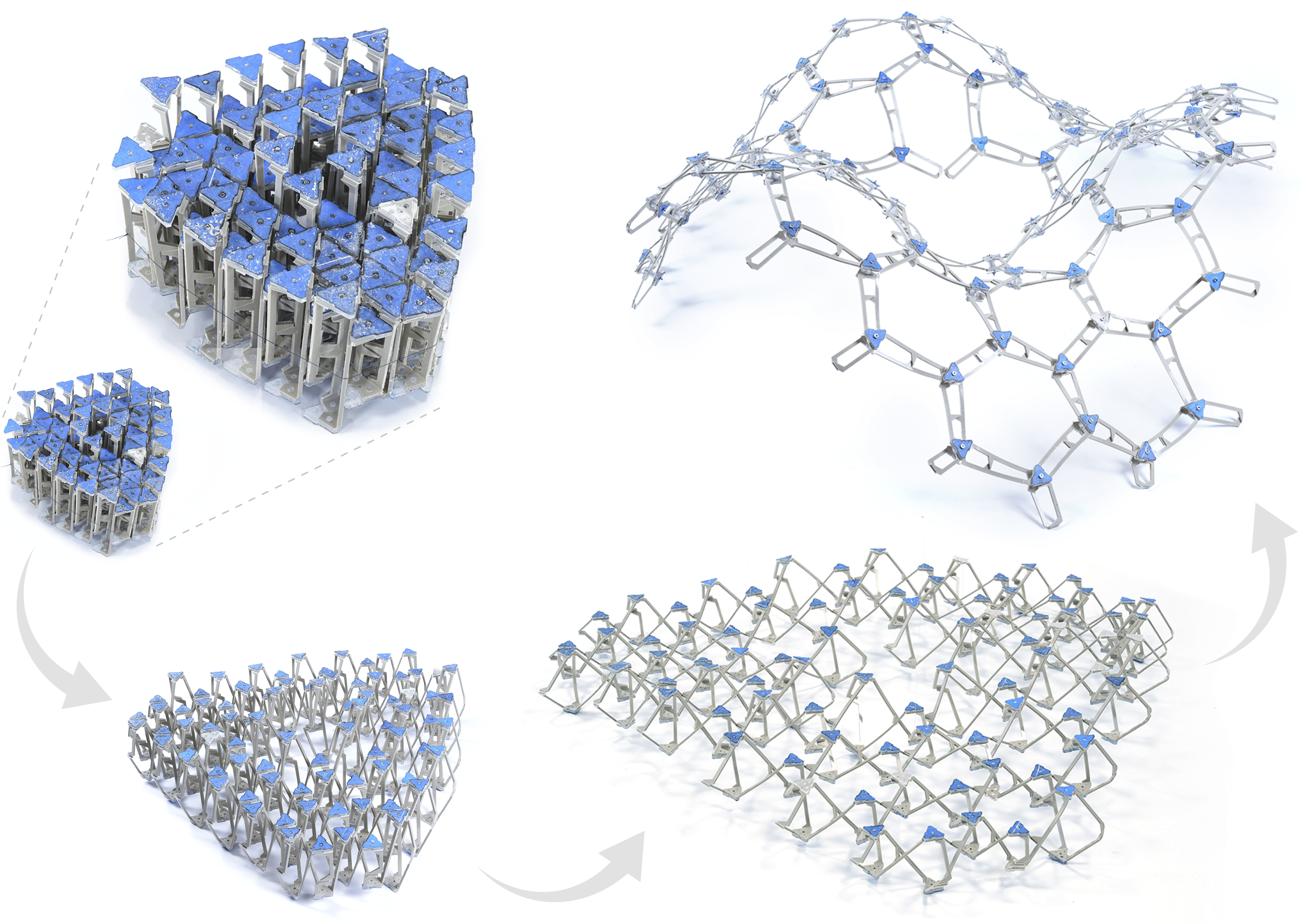 Umbrella Meshes: Elastic Mechanisms for Freeform Shape Deployment ...